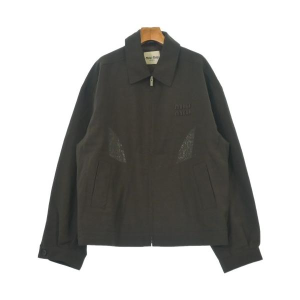 Miu Miu ミュウミュウ ブルゾン レディース 【古着】【中古】 miu miu（ミュウミュウ） ブルゾン（その他） レディース 中古 古着