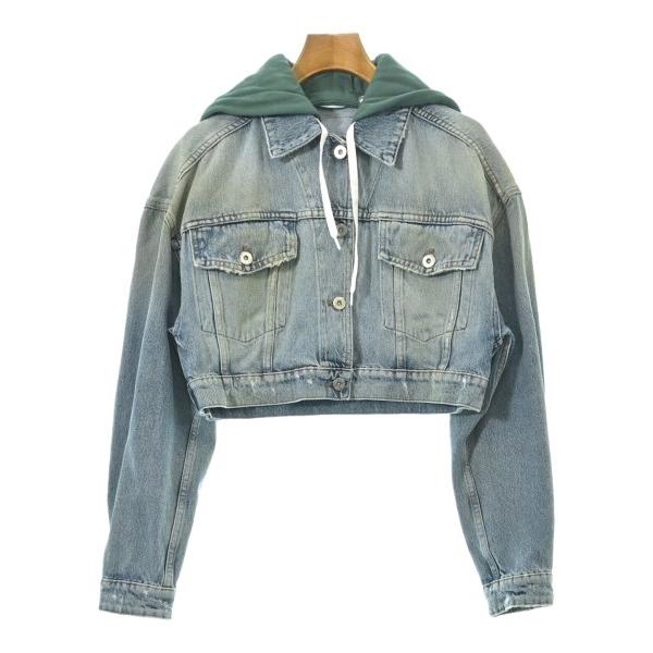 miu miu（ミュウミュウ） デニムジャケット レディース 中古 古着