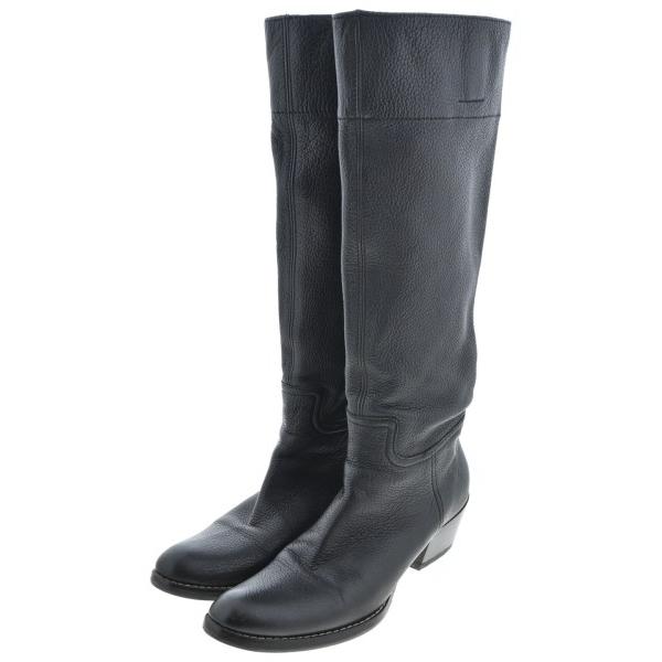 【ブランド】Miu Miu (ミュウミュウ)【タイプ】レディース【商品番号】2200646854014r20260226【コンディション】ランク：B   【カラー】黒【サイズ】EU36 1/2(23cm位)【実寸(cm)】高さ:39.5cm...