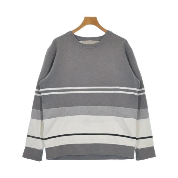 【ブランド】Casely-Hayford (ケイスリー　ヘイフォード)【タイプ】メンズ【商品番号】2200657871017r20260301【コンディション】ランク：B   詳細：所々毛羽立ちあり【カラー】グレーx白x黒【サイズ】M【実寸...