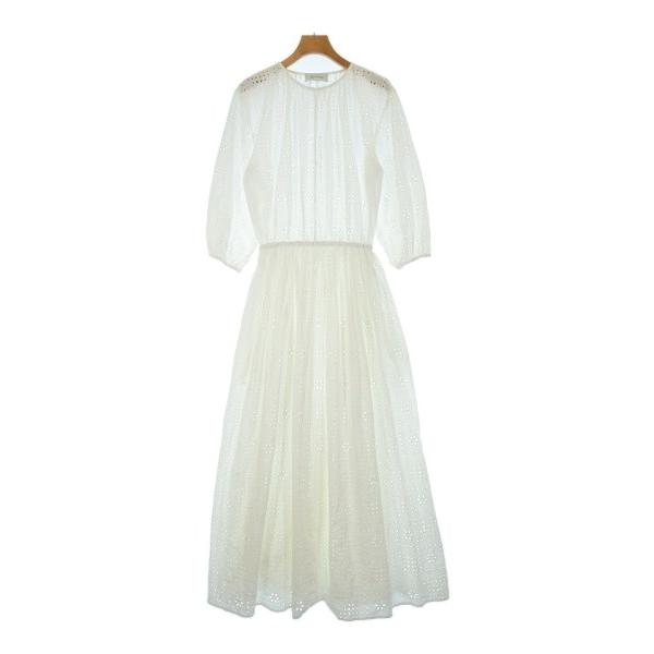 【ブランド】MATTEAU (マトー)【タイプ】レディース【商品番号】2200603561238r20250927【コンディション】ランク：A   【カラー】白(レース)【サイズ】2(M位)【実寸(cm)】身幅:50cm,肩幅:45cm,袖...