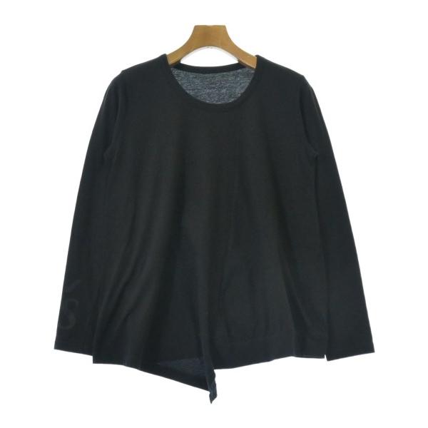 Y’s ワイズ Tシャツ・カットソー レディース 【古着】【中古】 Y's（ワイズ） Y's Tシャツ・カットソー レディース 中古 古着