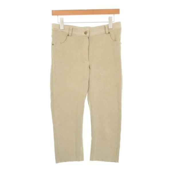 【ブランド】ERMANNO SCERVINO (エルマノシェルビーノ)【タイプ】レディース【商品番号】2200637068116r20260311【コンディション】ランク：B   詳細：全体毛羽立ちあり【カラー】ベージュ【サイズ】42(M位...