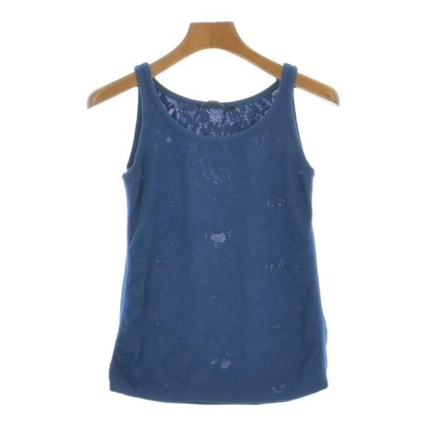 【ブランド】ERMANNO SCERVINO (エルマノシェルビーノ)【タイプ】レディース【商品番号】2200640346065r20260131【コンディション】ランク：B   詳細：全体スレあり【カラー】青(花柄)【サイズ】40(M位)...