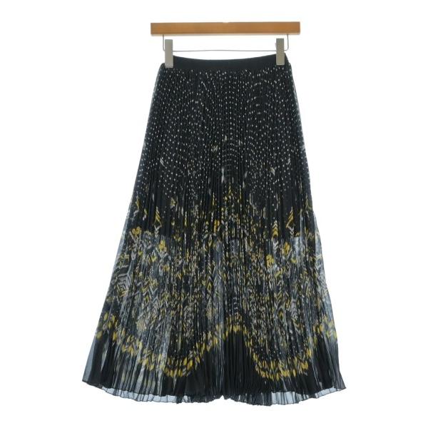 【ブランド】ERMANNO SCERVINO (エルマノシェルビーノ)【タイプ】レディース【商品番号】2200640346089r20260131【コンディション】ランク：B   詳細：所々スレあり【カラー】黒x白x黄(総柄)【サイズ】38...