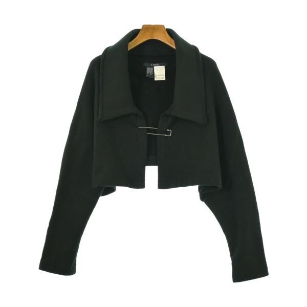 【ブランド】LIMI feu (リミフー)【タイプ】レディース【商品番号】2200653154053r20260302【コンディション】ランク：B   【カラー】黒【サイズ】S【実寸(cm)】裾幅:65cm,裄丈:81cm,着丈:35cm【...