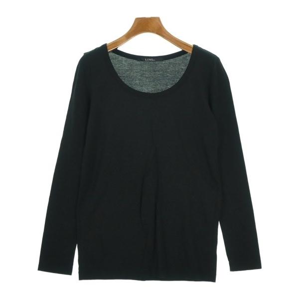 【ブランド】LIMI feu (リミフー)【タイプ】レディース【商品番号】2200680996053r20260522【コンディション】ランク：B   【カラー】黒【サイズ】S【実寸(cm)】身幅:39.5cm,肩幅:36.5cm,袖丈:6...
