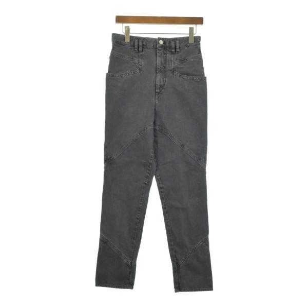 【ブランド】ISABEL MARANT (イザベルマラン)【タイプ】レディース【商品番号】2200567224200r20251030【コンディション】ランク：A   【カラー】グレー【サイズ】34(XXS位)【実寸(cm)】ウエスト:72...