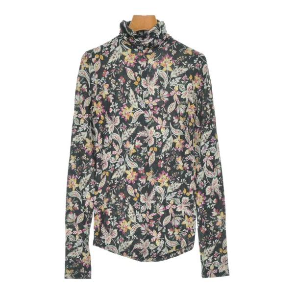 【ブランド】ISABEL MARANT (イザベルマラン)【タイプ】レディース【商品番号】2200658855054r20260223【コンディション】ランク：A   【カラー】黒xピンクx緑等(花柄)【サイズ】34(XXS位)【実寸(cm...