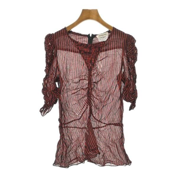 【ブランド】ISABEL MARANT (イザベルマラン)【タイプ】レディース【商品番号】2200651622035r20260224【コンディション】ランク：B   詳細：品質表示なし【カラー】赤x黒(ストライプ)【サイズ】-(XS位)【...