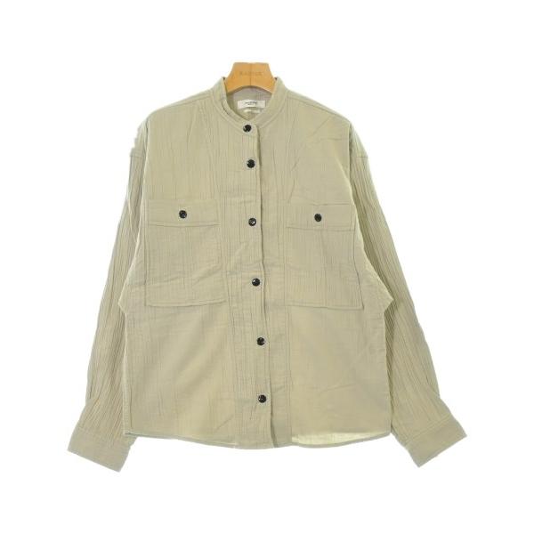 【ブランド】MARANT ETOILE (マランエトワール)【タイプ】レディース【商品番号】2200683928051r20260524【コンディション】ランク：B   詳細：所々スレあり【カラー】カーキ(ベージュがかっています)【サイズ】...