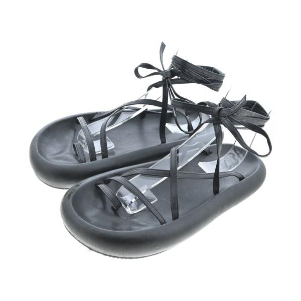 【ブランド】ISABEL MARANT (イザベルマラン)【タイプ】レディース【商品番号】2200684610061r20260528【コンディション】ランク：B   【カラー】黒【サイズ】38(25cm位)【実寸(cm)】ヒール:3cm,...