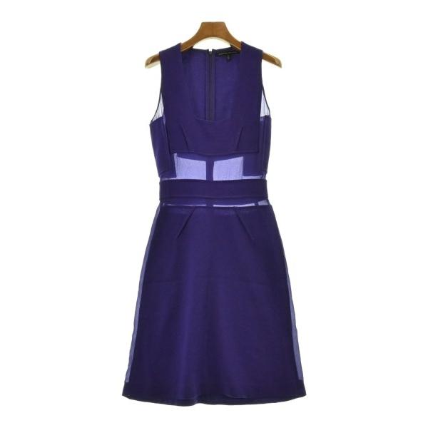 【ブランド】ALESSANDRO DELL'ACQUA (アレッサンドロデラクア)【タイプ】レディース【商品番号】2200466613150r20240829【コンディション】ランク：A   【カラー】紫【サイズ】40(M位)【実寸(cm)...