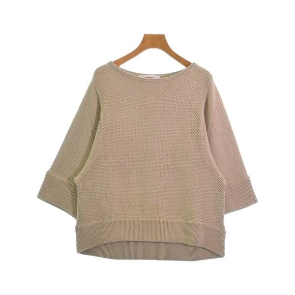 【タイプ】レディース【商品番号】2200452453029r20240715【コンディション】ランク：B   【カラー】ベージュ【サイズ】S【実寸(cm)】身幅:50.5cm,肩幅:35cm,袖丈:37.5cm,着丈:57.5cm【素材】綿...