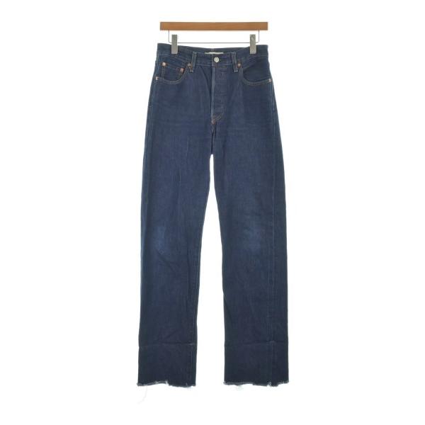 【ブランド】Levi's (リーバイス)【タイプ】レディース【商品番号】2200630498057r20251208【コンディション】ランク：B   詳細：ステッチほつれ、所々スレあり【カラー】インディゴ(デニム)【サイズ】28(S位)【実...