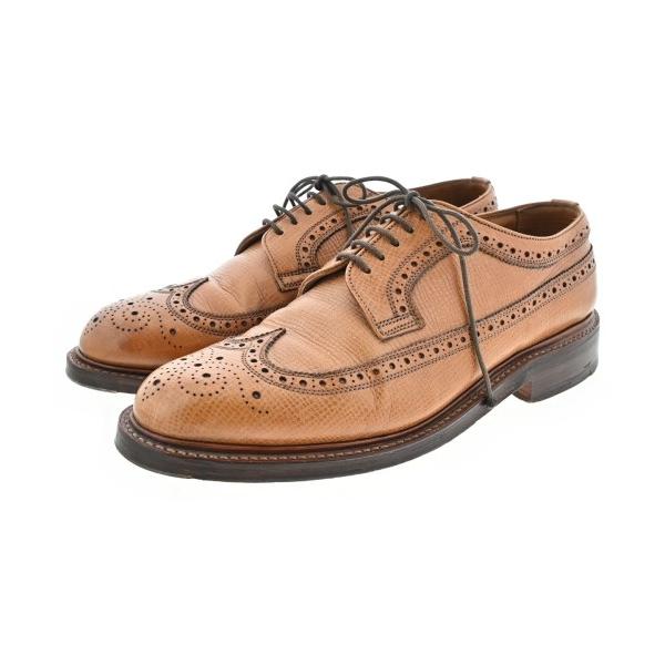 【ブランド】RRL (ダブルアールエル)【タイプ】メンズ【商品番号】2200570868200r20250924【コンディション】ランク：B   【カラー】キャメル【サイズ】UK7(25.5cm位)【実寸(cm)】高さ:6.5cm,ヒール:...