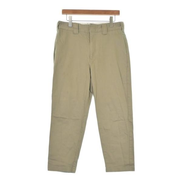 【ブランド】Dickies (ディッキーズ)【タイプ】メンズ【商品番号】2200629751132r20260109【コンディション】ランク：A   【カラー】ベージュ【サイズ】34(XL位)【実寸(cm)】ウエスト:81cm,裾周り:34...