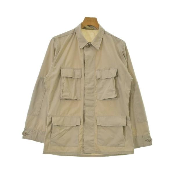 【ブランド】PROPPER (プロッパー)【タイプ】メンズ【商品番号】2200592586052r20250812【コンディション】ランク：B   【カラー】ベージュ【サイズ】S【実寸(cm)】身幅:53cm,肩幅:42.5cm,袖丈:61...