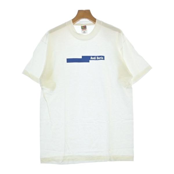 【ブランド】FRUIT OF THE LOOM (フルーツオブザルーム)【タイプ】メンズ【商品番号】2200563987123r20251022【コンディション】ランク：A   【カラー】白【サイズ】L【実寸(cm)】身幅:54cm,肩幅:...