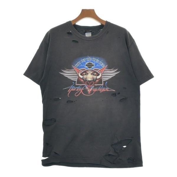 HARLEY DAVIDSON ハーレーダビッドソン Tシャツ・カットソー メンズ 【古着】【中古】 Harley Davidson（ハーレー・ダビッドソン） HARLEY DAVIDSON Tシャツ