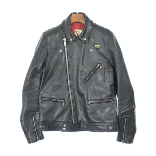 【ブランド】Lewis Leathers (ルイス・レザー)【タイプ】メンズ【商品番号】2200657678029r20260222【コンディション】ランク：B   【カラー】黒【サイズ】38(M位)【実寸(cm)】身幅:49cm,肩幅:4...