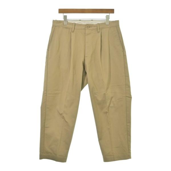 【ブランド】NEIGHBORHOOD (ネイバーフッド)【タイプ】メンズ【商品番号】2200548205051r20251202【コンディション】ランク：B   詳細：汚れあり【カラー】ベージュ【サイズ】M【実寸(cm)】ウエスト:86cm...