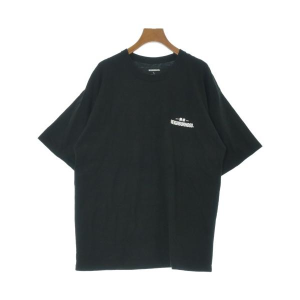 【ブランド】NEIGHBORHOOD (ネイバーフッド)【タイプ】メンズ【商品番号】2200661143087r20260305【コンディション】ランク：B   【カラー】黒【サイズ】L【実寸(cm)】身幅:51cm,肩幅:48cm,袖丈:...