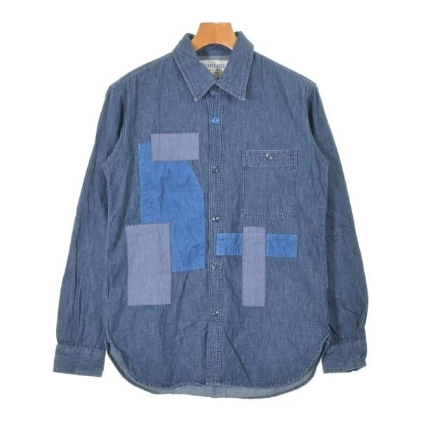 【ブランド】NEIGHBORHOOD (ネイバーフッド)【タイプ】メンズ【商品番号】2200632635030r20260130【コンディション】ランク：B   【カラー】インディゴx青系(デニム)【サイズ】M【実寸(cm)】身幅:48cm...