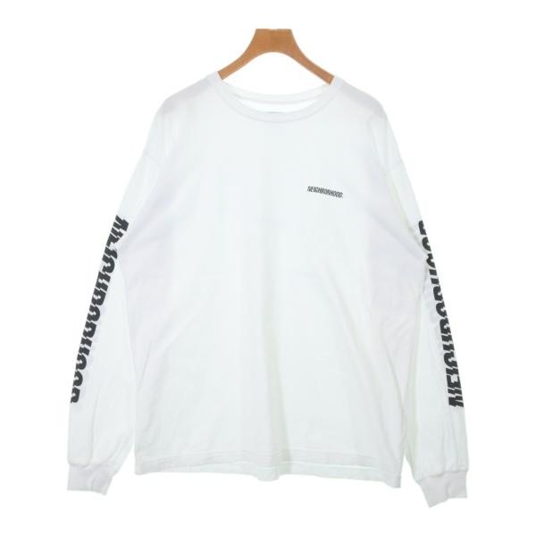 【ブランド】NEIGHBORHOOD (ネイバーフッド)【タイプ】メンズ【商品番号】2200650835054r20260207【コンディション】ランク：B   【カラー】白【サイズ】XL【実寸(cm)】身幅:59cm,肩幅:57cm,袖丈...