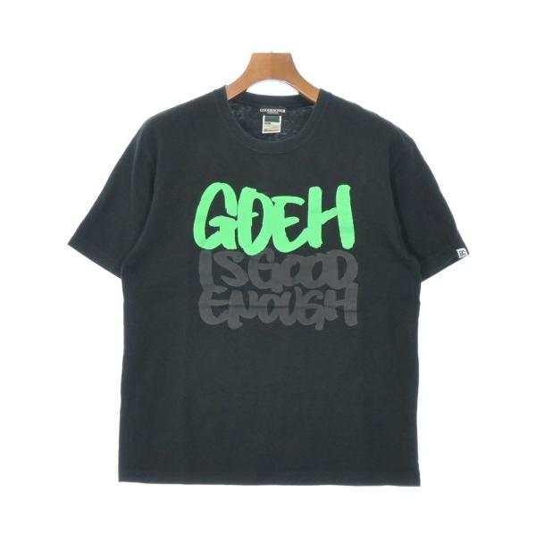 【ブランド】GOODENOUGH (グッドイナフ)【タイプ】メンズ【商品番号】2200657265052r20260222【コンディション】ランク：B   【カラー】黒【サイズ】2(M位)【実寸(cm)】身幅:48cm,肩幅:44cm,袖丈...