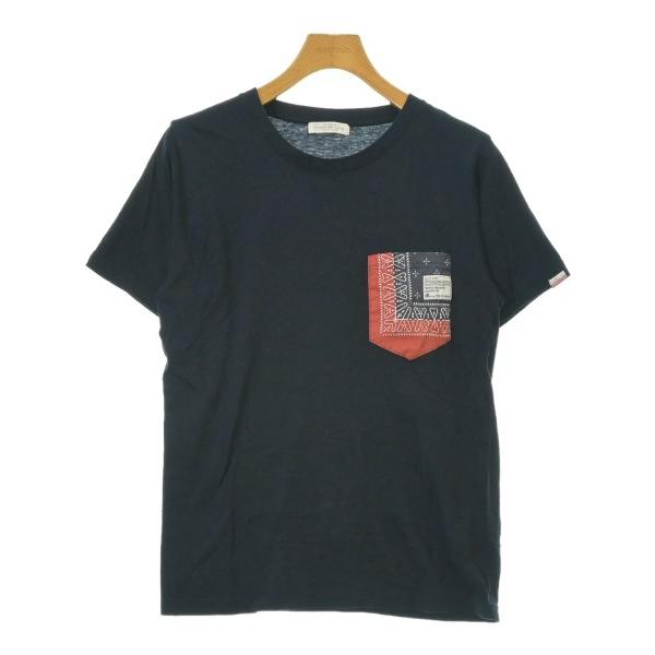 【ブランド】LET IT RIDE (レッドイットライド)【タイプ】メンズ【商品番号】2200581944030r20250805【コンディション】ランク：B   【カラー】濃紺【サイズ】M【実寸(cm)】身幅:45.5cm,肩幅:41cm...