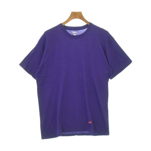 【タイプ】メンズ【商品番号】2200461002348r20241019【コンディション】ランク：B   【カラー】紫【サイズ】M【実寸(cm)】身幅:52cm,肩幅:53cm,袖丈:19cm,着丈:70.5cm【素材】綿100% 【原産国...