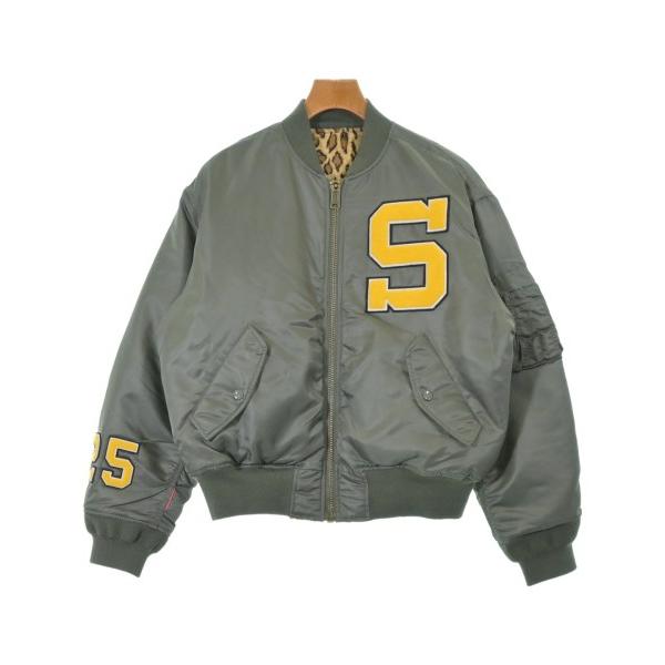 Supreme（シュプリーム） ミリタリーブルゾン メンズ 中古 古着