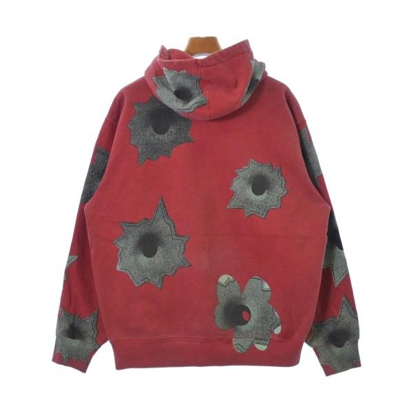 【タイプ】メンズ【商品番号】2200531910139r20250213【コンディション】ランク：A   【カラー】赤xグレー(総柄)【サイズ】M【実寸(cm)】身幅:58cm,肩幅:57.5cm,袖丈:60.5cm,着丈:69.5cm【素...