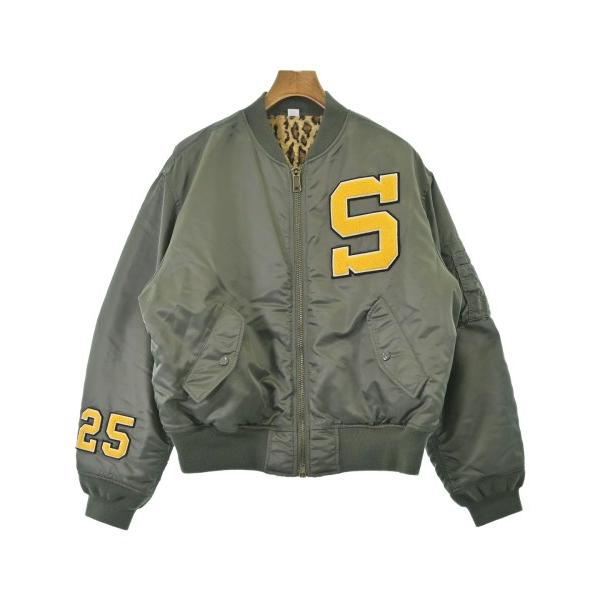 【ブランド】Supreme (シュプリーム)【タイプ】メンズ【商品番号】2200675512015r20260420【コンディション】ランク：B   【カラー】カーキ【サイズ】M【実寸(cm)】身幅:60cm,裄丈:93cm,着丈:67cm...