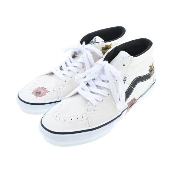 【ブランド】Supreme (シュプリーム)【タイプ】メンズ【商品番号】2200656214143r20260226【コンディション】ランク：新品同様   【カラー】オフホワイト【サイズ】27.5cm【実寸(cm)】高さ:8cm,ヒール:3...