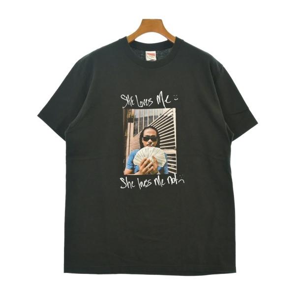 【ブランド】Supreme (シュプリーム)【タイプ】メンズ【商品番号】2200640577025r20260129【コンディション】ランク：A   【カラー】黒等【サイズ】M【実寸(cm)】身幅:58cm,肩幅:50.5cm,袖丈:24c...