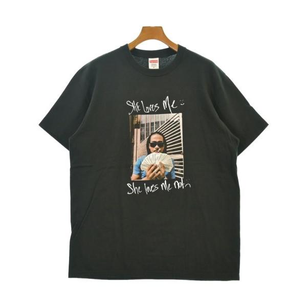 【ブランド】Supreme (シュプリーム)【タイプ】メンズ【商品番号】2200640577032r20260129【コンディション】ランク：A   【カラー】黒等【サイズ】M【実寸(cm)】身幅:59cm,肩幅:51cm,袖丈:24cm,...