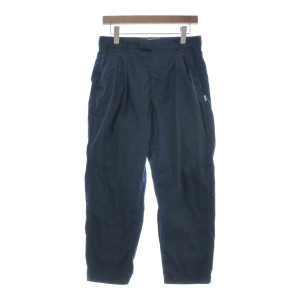 【タイプ】メンズ【商品番号】2200502375059r20241105【コンディション】ランク：A   【カラー】紺【サイズ】1(S位)【実寸(cm)】ウエスト:76.5cm,裾周り:33.5cm,ヒップ:86.5cm,わたり:60.5c...