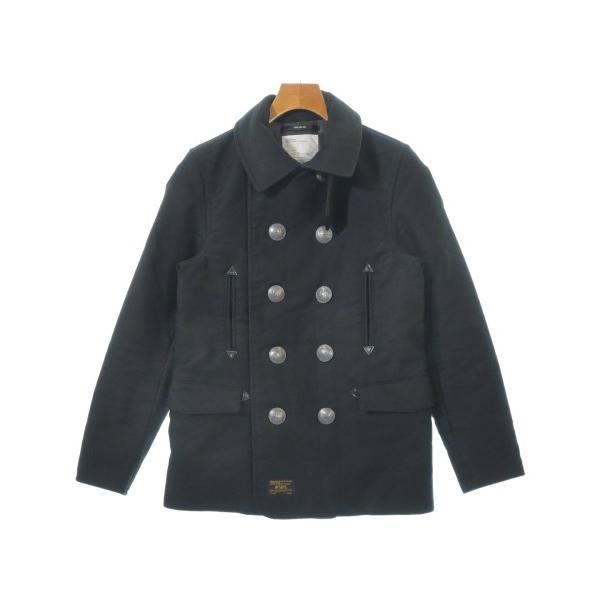【ブランド】WTAPS (ダブルタップス)【タイプ】メンズ【商品番号】2200673558121r20260426【コンディション】ランク：B   【カラー】黒【サイズ】1(S位)【実寸(cm)】身幅:46.5cm,肩幅:39cm,袖丈:6...