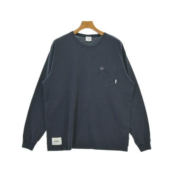 【ブランド】WTAPS (ダブルタップス)【タイプ】メンズ【商品番号】2200677738086r20260427【コンディション】ランク：B   【カラー】紺【サイズ】2(M位)【実寸(cm)】身幅:58cm,肩幅:56cm,袖丈:65c...