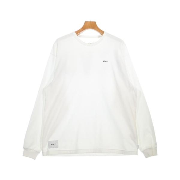 【ブランド】WTAPS (ダブルタップス)【タイプ】メンズ【商品番号】2200657036034r20260222【コンディション】ランク：B   【カラー】白【サイズ】2(M位)【実寸(cm)】身幅:56.5cm,肩幅:56.5cm,袖丈...