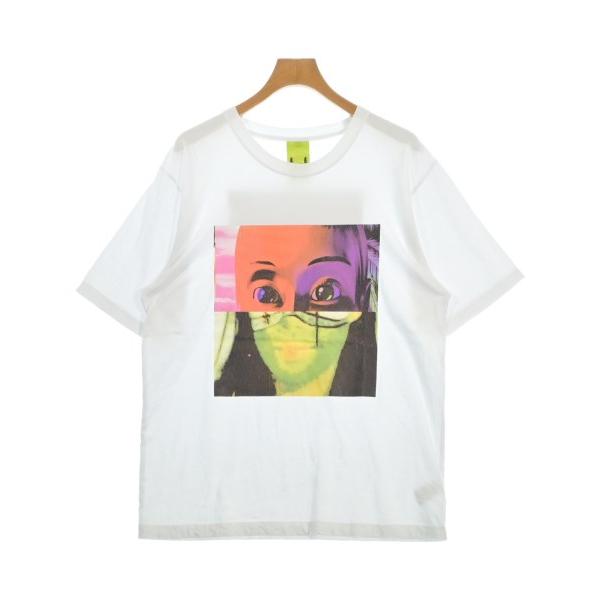 【ブランド】PAM (パム)【タイプ】メンズ【商品番号】2200533173068r20251108【コンディション】ランク：B   【カラー】白【サイズ】L【実寸(cm)】身幅:53.5cm,肩幅:49cm,袖丈:26cm,着丈:71cm...