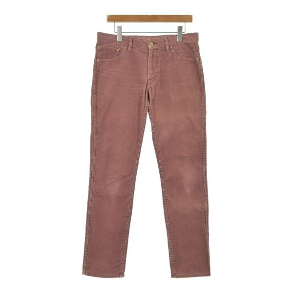 【ブランド】visvim (ヴィズヴィム)【タイプ】メンズ【商品番号】2200633376079r20251215【コンディション】ランク：C   【カラー】ピンク系【サイズ】2(M位)【実寸(cm)】ウエスト:83.5cm,裾周り:35c...