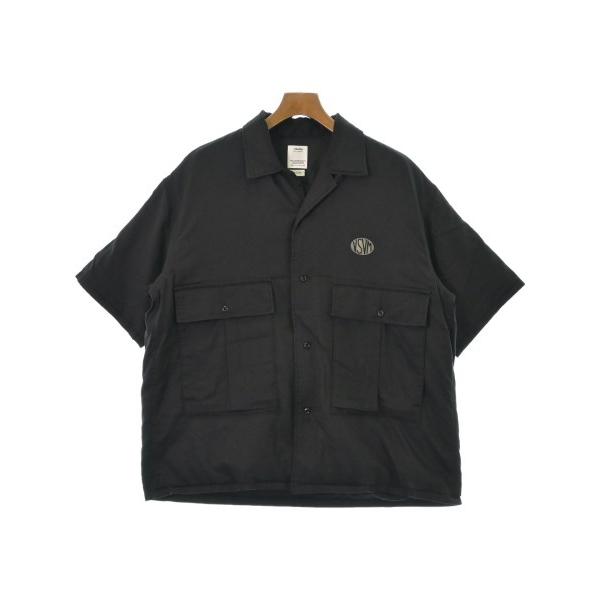 【タイプ】メンズ【商品番号】2200542543029r20250317【コンディション】ランク：A   【カラー】黒【サイズ】3(L位)【実寸(cm)】身幅:62cm,肩幅:54.5cm,袖丈:25.5cm,着丈:72.5cm【素材】綿1...