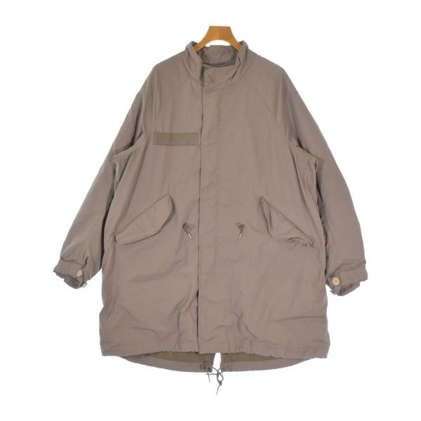 【ブランド】visvim (ヴィズヴィム)【タイプ】メンズ【商品番号】2200665941023r20260323【コンディション】ランク：A   【カラー】カーキ【サイズ】3(L位)【実寸(cm)】身幅:63cm,裄丈:93cm,着丈:9...