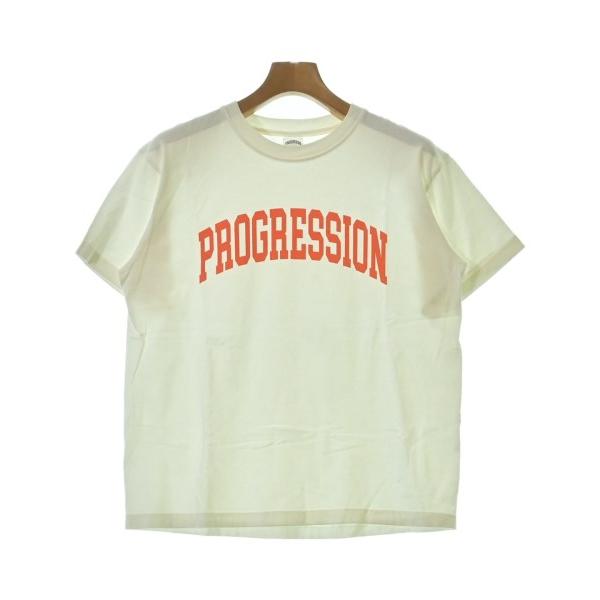 【ブランド】PROGRESS (プログレス)【タイプ】メンズ【商品番号】2200680035110r20260515【コンディション】ランク：A   詳細：品質表示なし【カラー】白【サイズ】M【実寸(cm)】身幅:51cm,肩幅:47cm,...