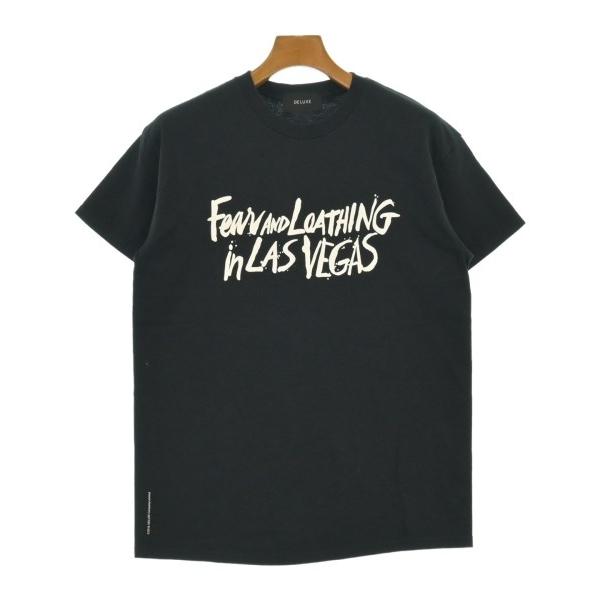 【タイプ】メンズ【商品番号】2200558361068r20250509【コンディション】ランク：A   【カラー】黒【サイズ】M【実寸(cm)】身幅:49cm,肩幅:47cm,袖丈:15.5cm,着丈:68cm【素材】綿100% 【原産国...