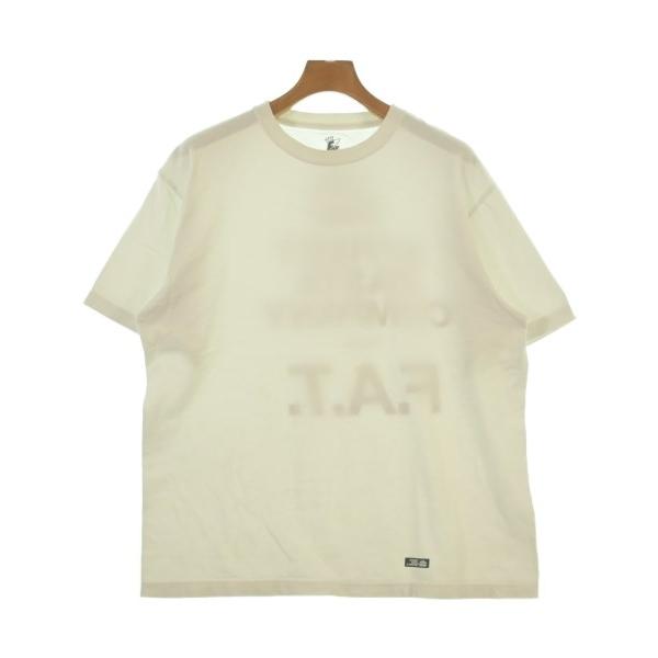 【ブランド】FAT (エフエーティー)【タイプ】メンズ【商品番号】2200540941483r20251120【コンディション】ランク：B   【カラー】白【サイズ】FAT(M位)【実寸(cm)】身幅:56cm,肩幅:50.5cm,袖丈:2...