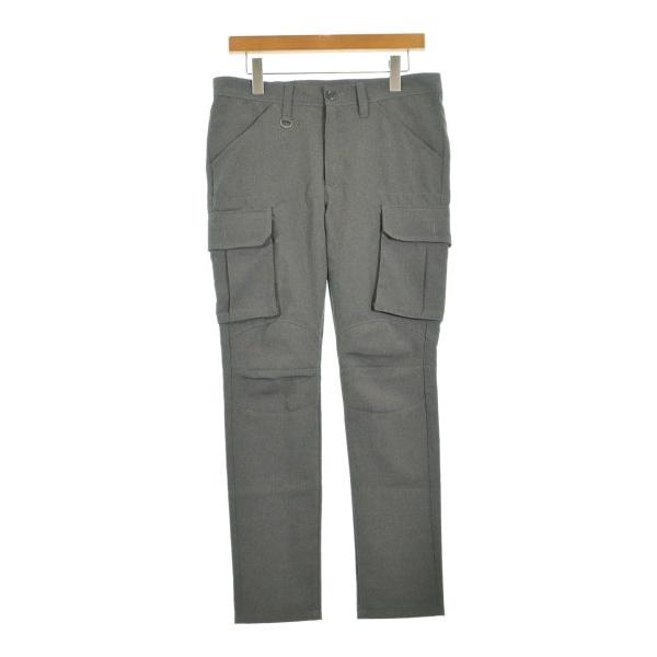 【ブランド】SOPHNET. (ソフネット)【タイプ】メンズ【商品番号】2200533198153r20260411【コンディション】ランク：B   【カラー】グレー【サイズ】M【実寸(cm)】ウエスト:84cm,裾周り:32cm,ヒップ:...